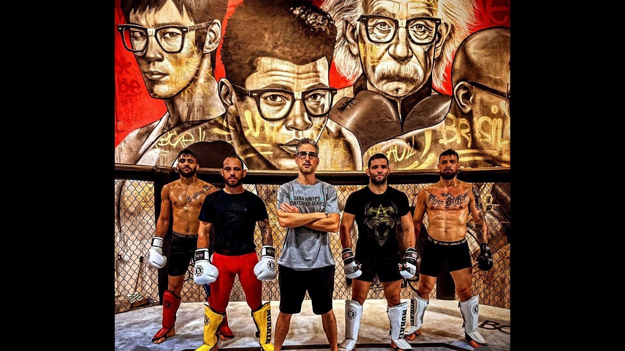 The Fighting Nerds are taking over the UFC #BLUEDREAM #MMA #UFC - YouTube