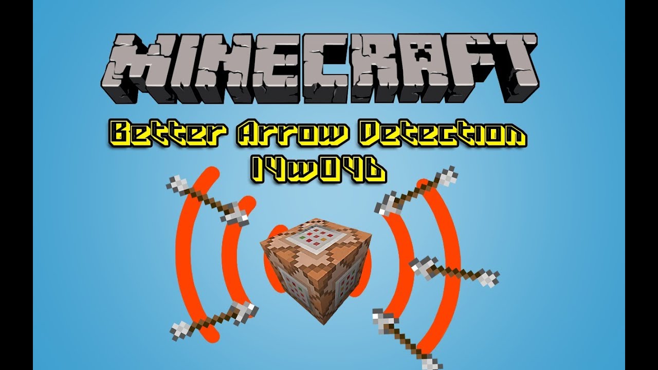 Minecraft | Tutorial - Better Arrow Detection System | [1.8] - YouTube
