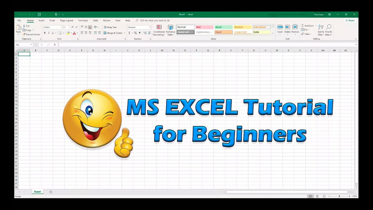 Ms Excel Basics In Malayalam Microsoft Excel Tutorial Basic Introduction Youtube