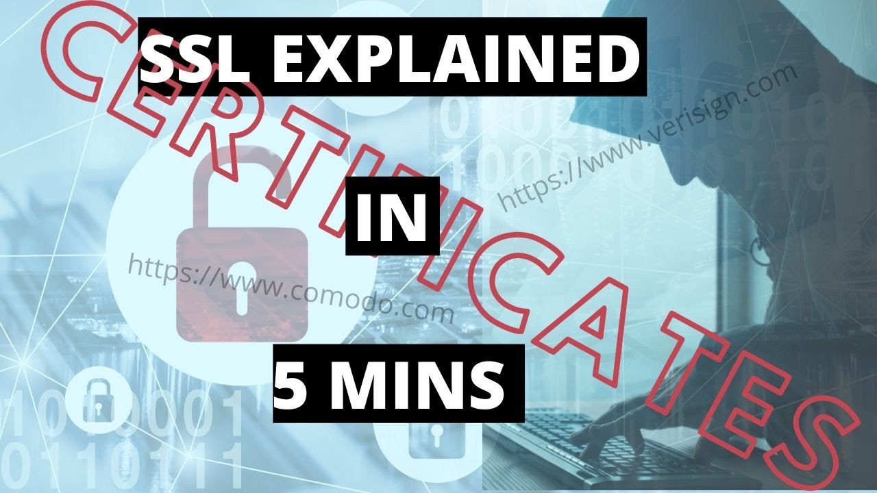 How ssl certificates work in under 5 minutes - YouTube