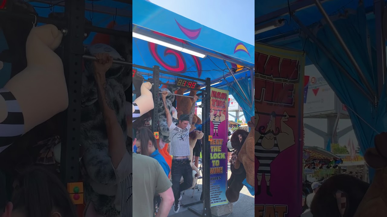 CNE Hang Time Challenge - YouTube