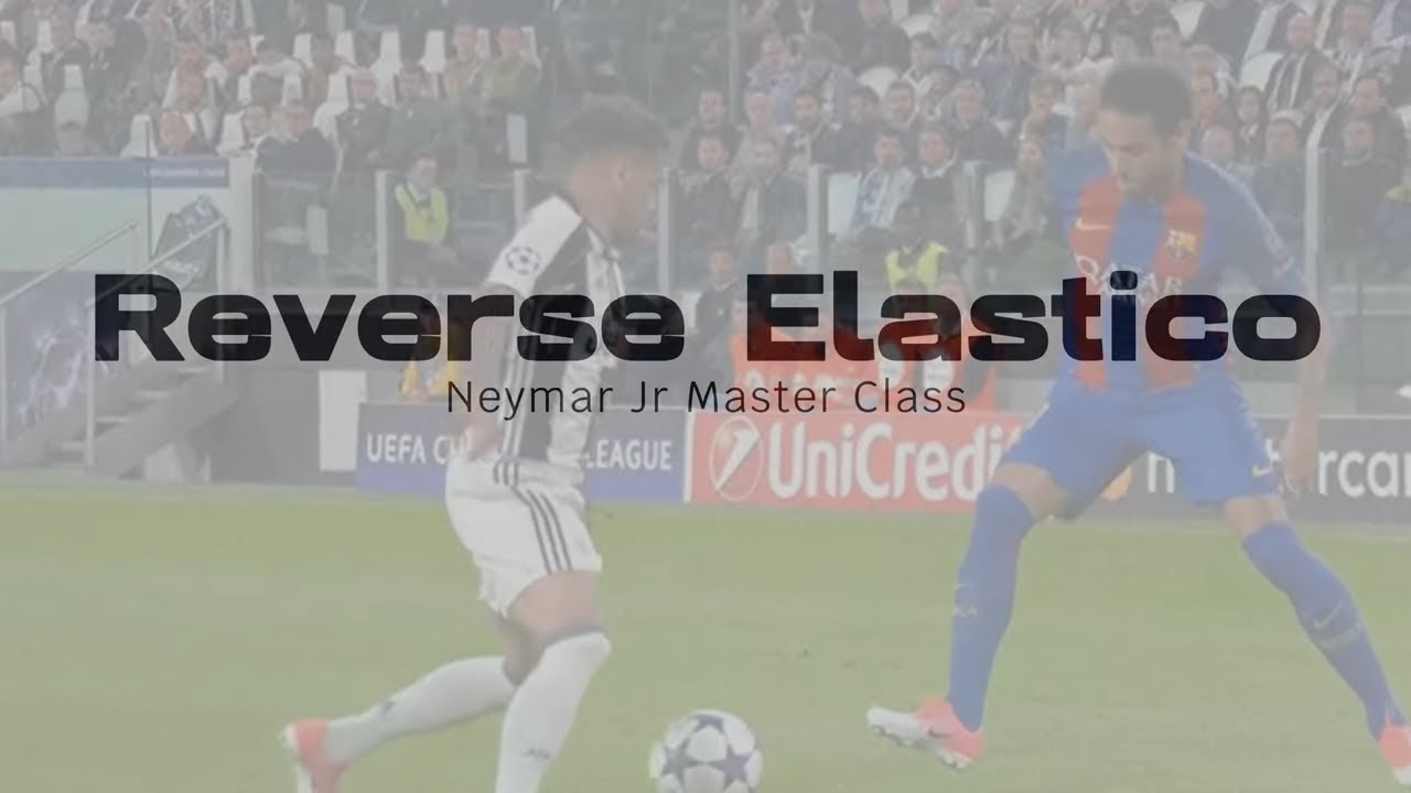 Neymar Jr Reverse Elastico: How to Do It/Destroy Your Opponent #Shorts ...