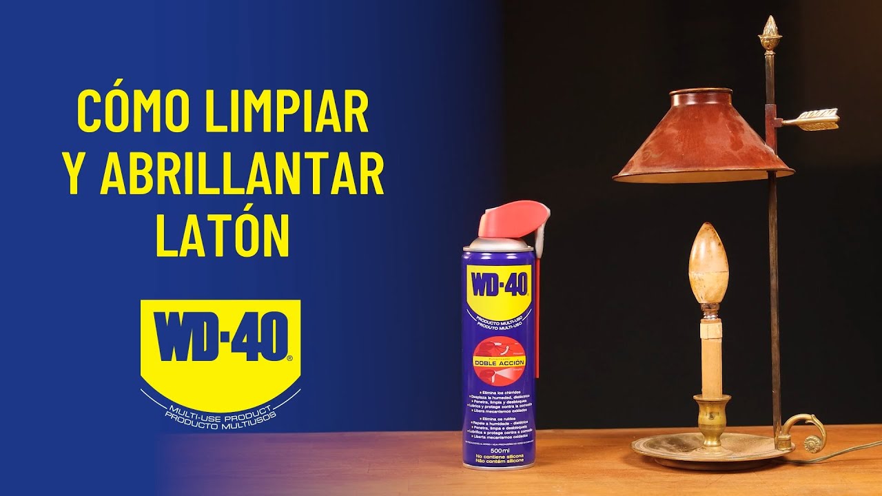Tutorial - Cómo limpiar y abrillantar latón - YouTube