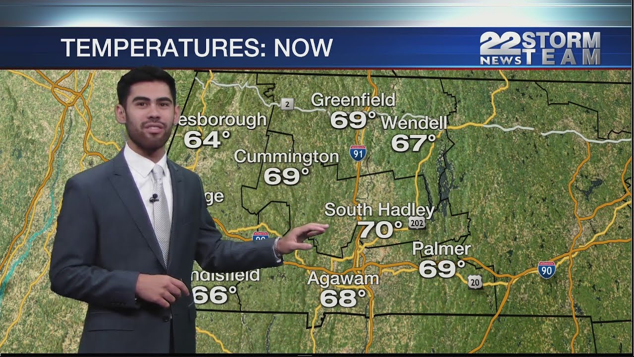 Saturday's weather forecast - YouTube