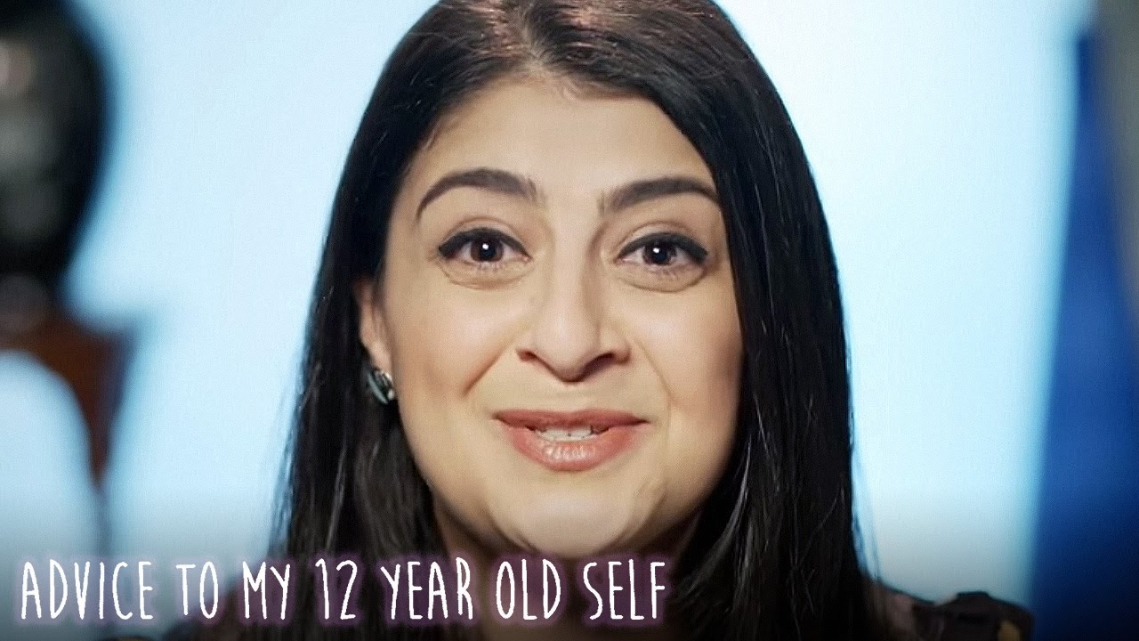 Susie Youssef | Advice To My 12 Year Old Self - YouTube