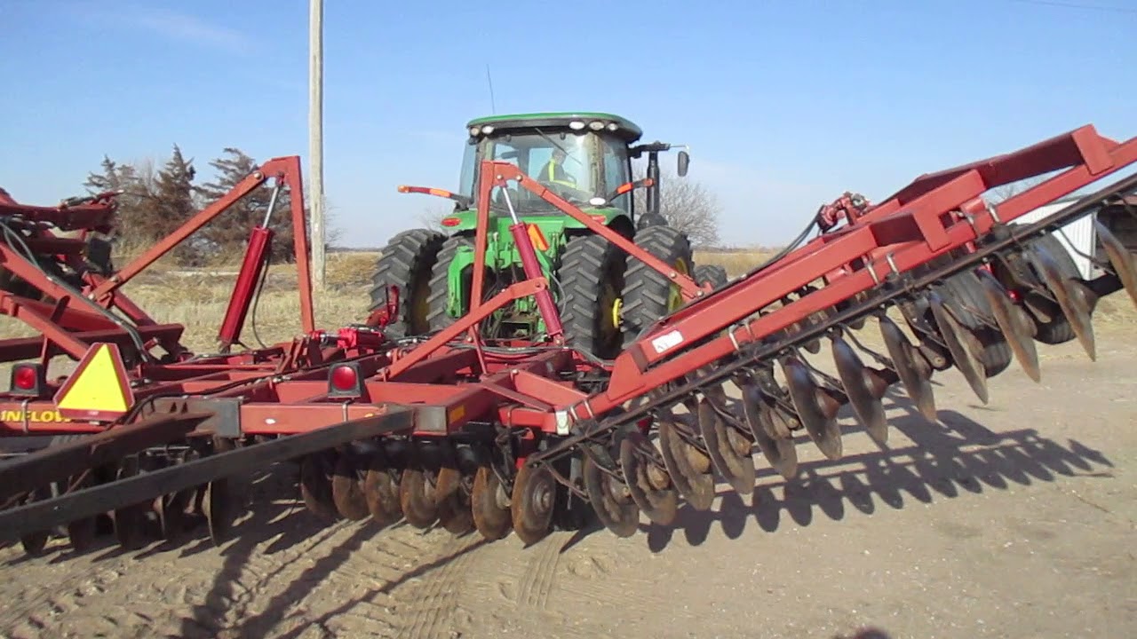 Sunflower Model 1234-32 Tandem Disc - YouTube