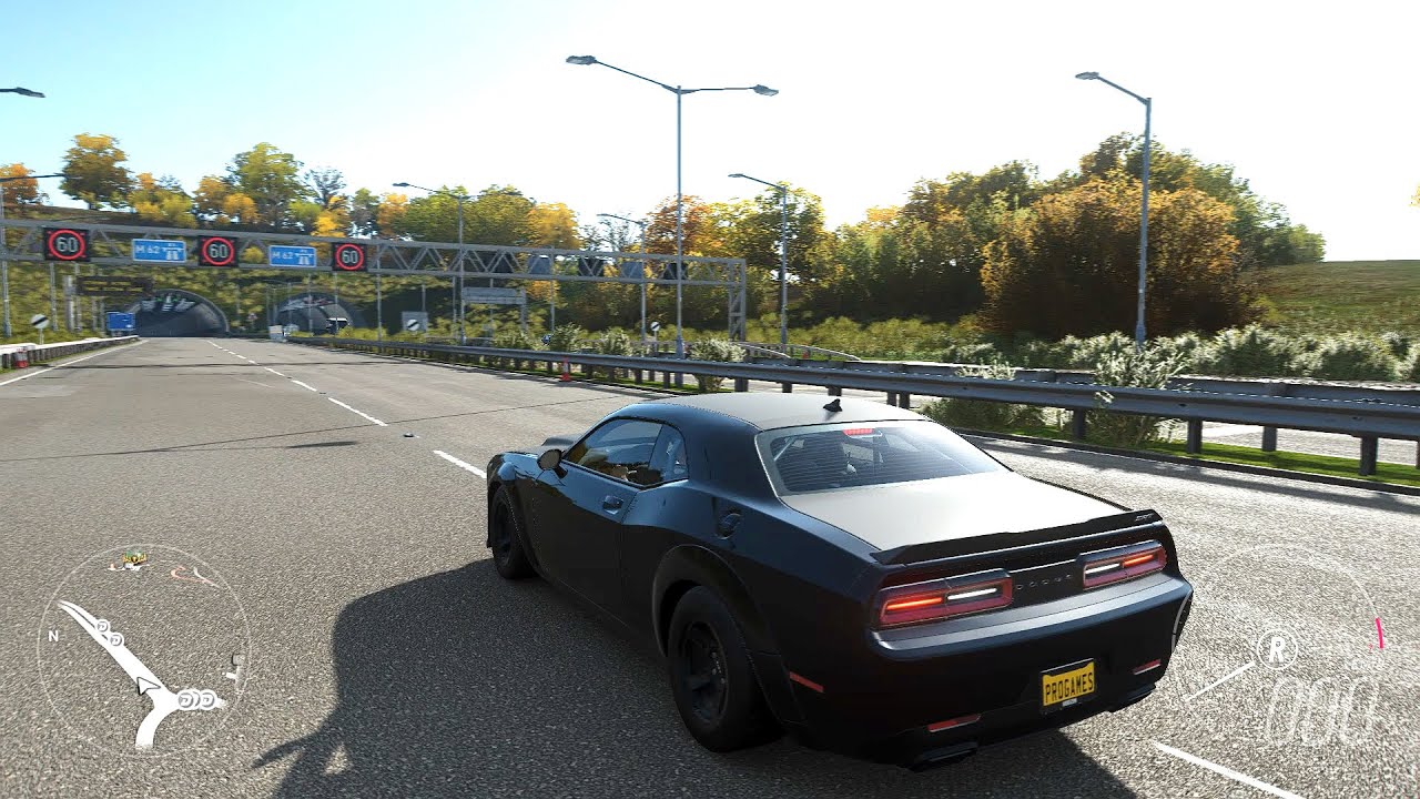 Forza Horizon 4 - Dodge Challenger Srt DEMON 2018 - 1138HP (Logitech ...