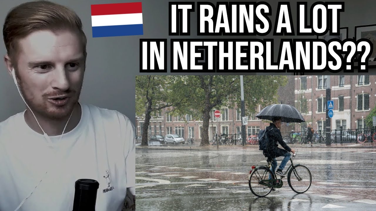 Reaction To How to Survive Dutch Weather - YouTube