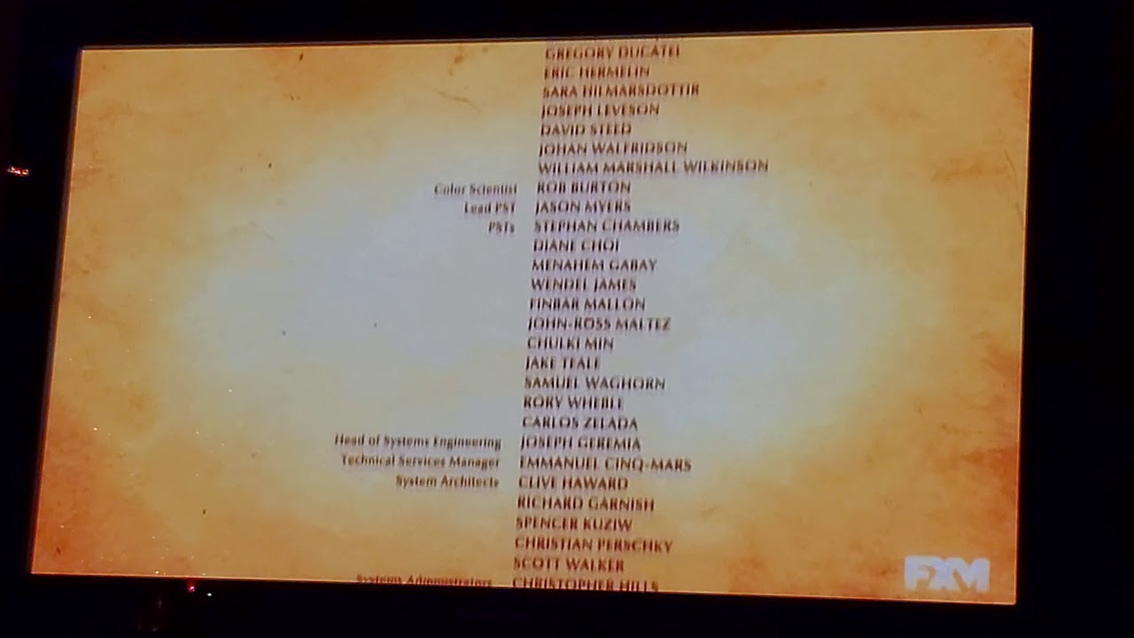 The Star End Credits (FXM 2020) - YouTube