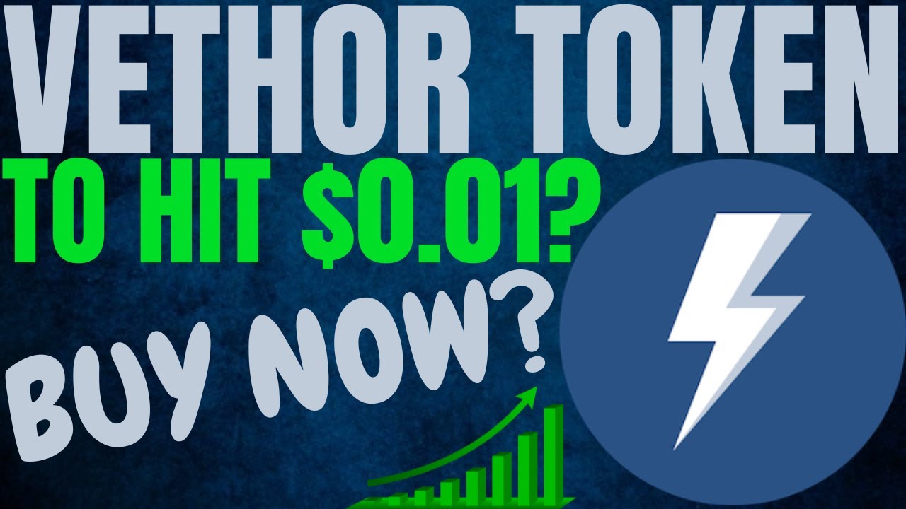 VETHOR TOKEN HUGE PRICE PUMP! VETHOR TOKEN PRICE PREDICTION & ANALYSIS ...