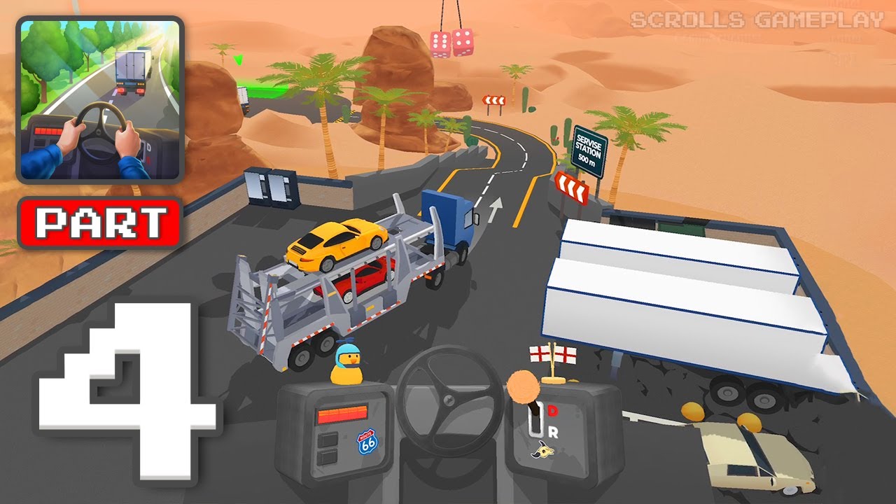 Vehicle Masters - Gameplay Walkthrough Part 4 - Dominate Roads with ...