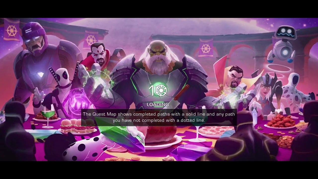 MCOC electra, black cat or thor ID for gymnicus - YouTube