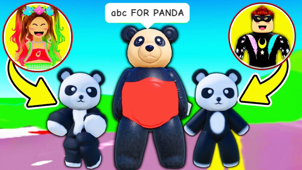 @IBellaYT and I SPY on ODERS as a PANDA (Roblox Brookhaven 🏡RP) - YouTube