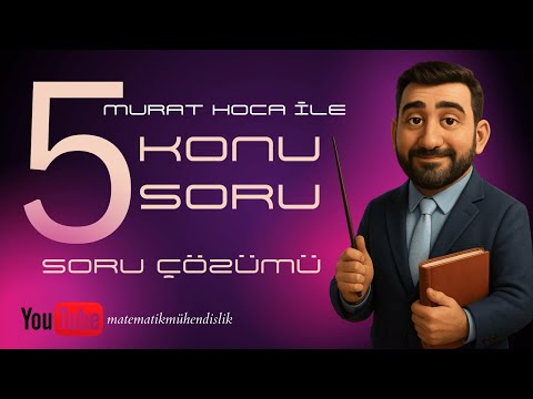 5 KONU 5 SORU  MATEMATİK SORU ÇÖZÜMÜ 11 - TYT , AYT Matematik Full Tekrar 🔥 Net Artıran Taktikler