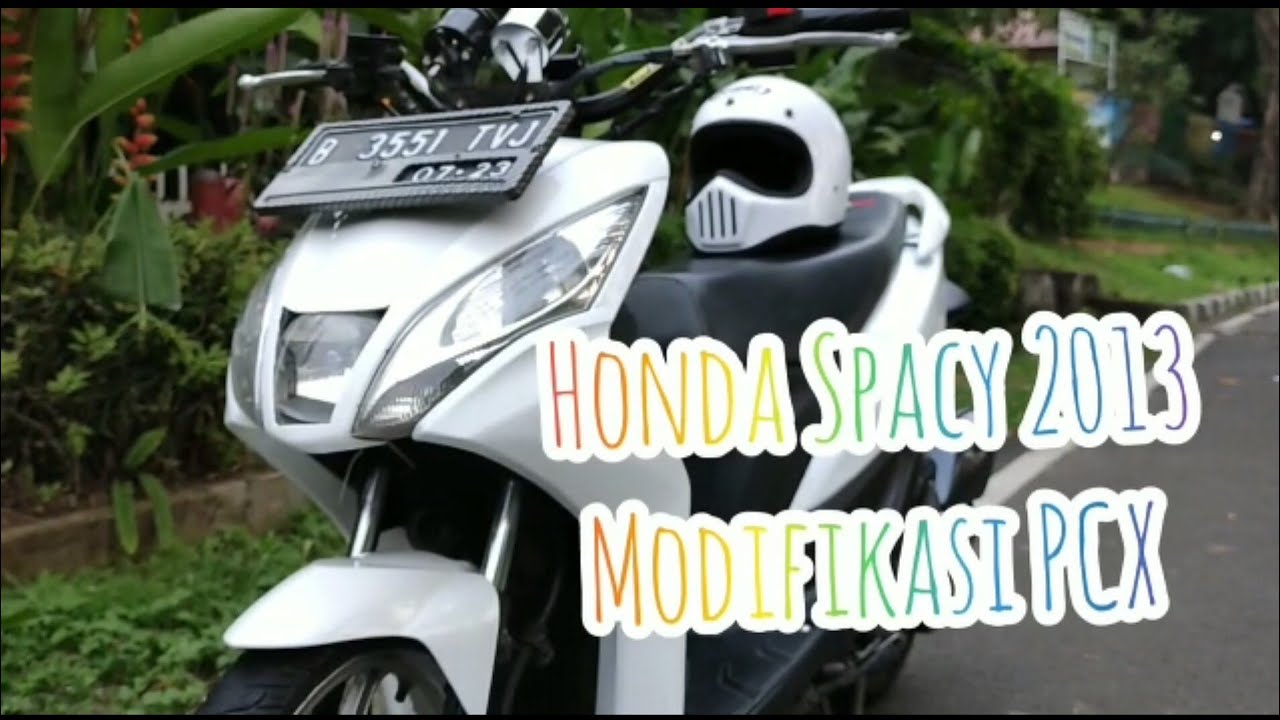 Spacy Modif PCX (part 1) preview - YouTube