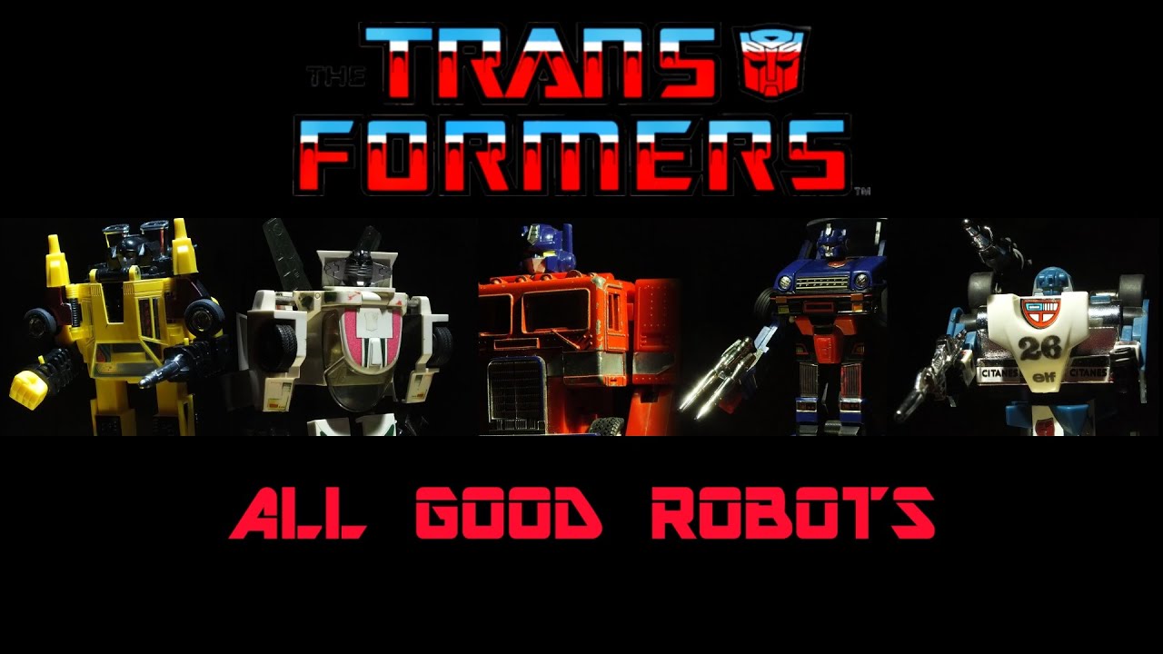 All Good Robots | Transformers Song - YouTube