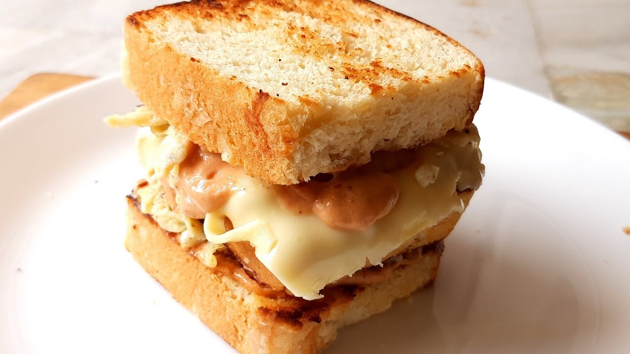 bread Crumble mayoni sandwich|breakfast recipe|Shala's - YouTube