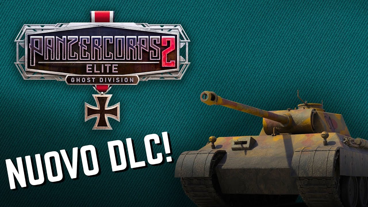 Rommel e La Divisione Fantasma! - PANZER CORPS 2: ELITE - GHOST DIVISION - NUOVO DLC! - YouTube