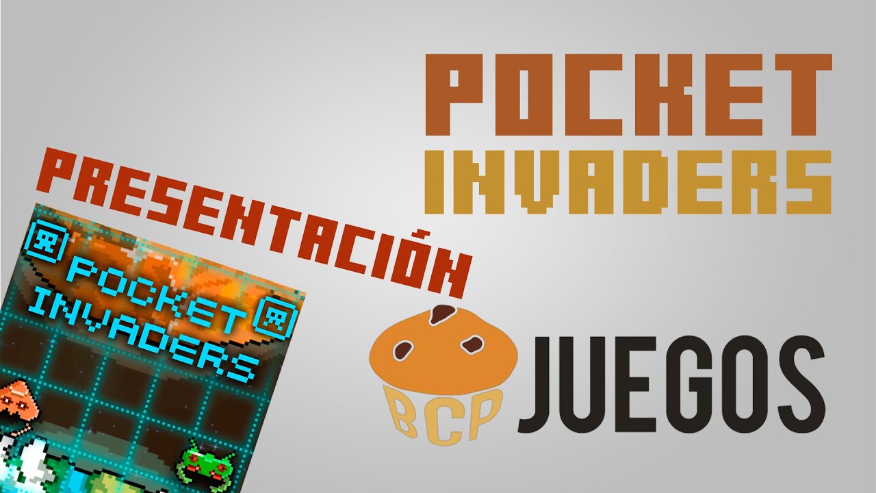 Presentación / Reseña || Pocket Invaders || BcP Juegos - YouTube