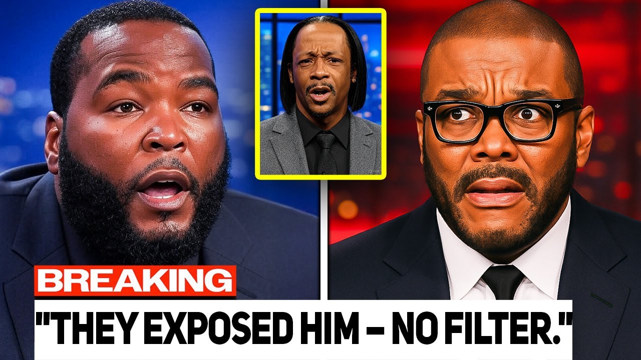 Tyler Perry In FULL PANIC After Dr Umar & Katt Williams EXPOSE Him ...