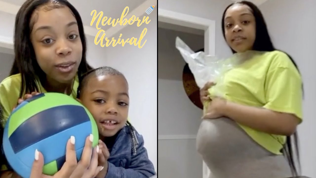 NBA Youngboy's "BM" Trinia & Son Taylin Reveal The Gender Of Her 2nd ...