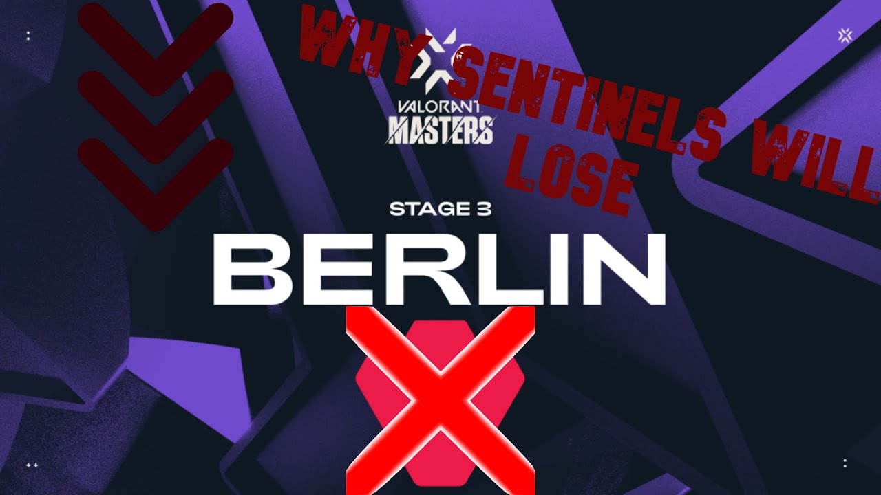 Why Sentinels will LOSE and NOT MAKE IT to Masters Berlin - YouTube