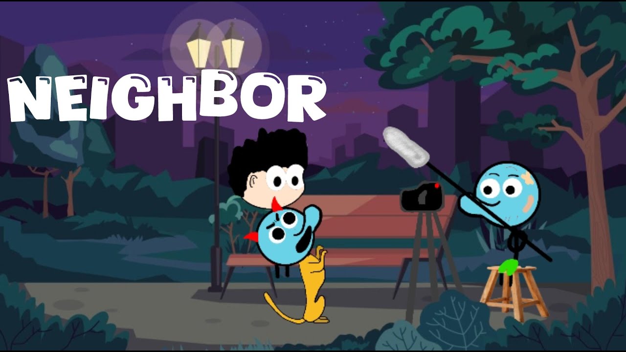 Neighbor's|MC animation funny animation video|#neighbors #animaition ...