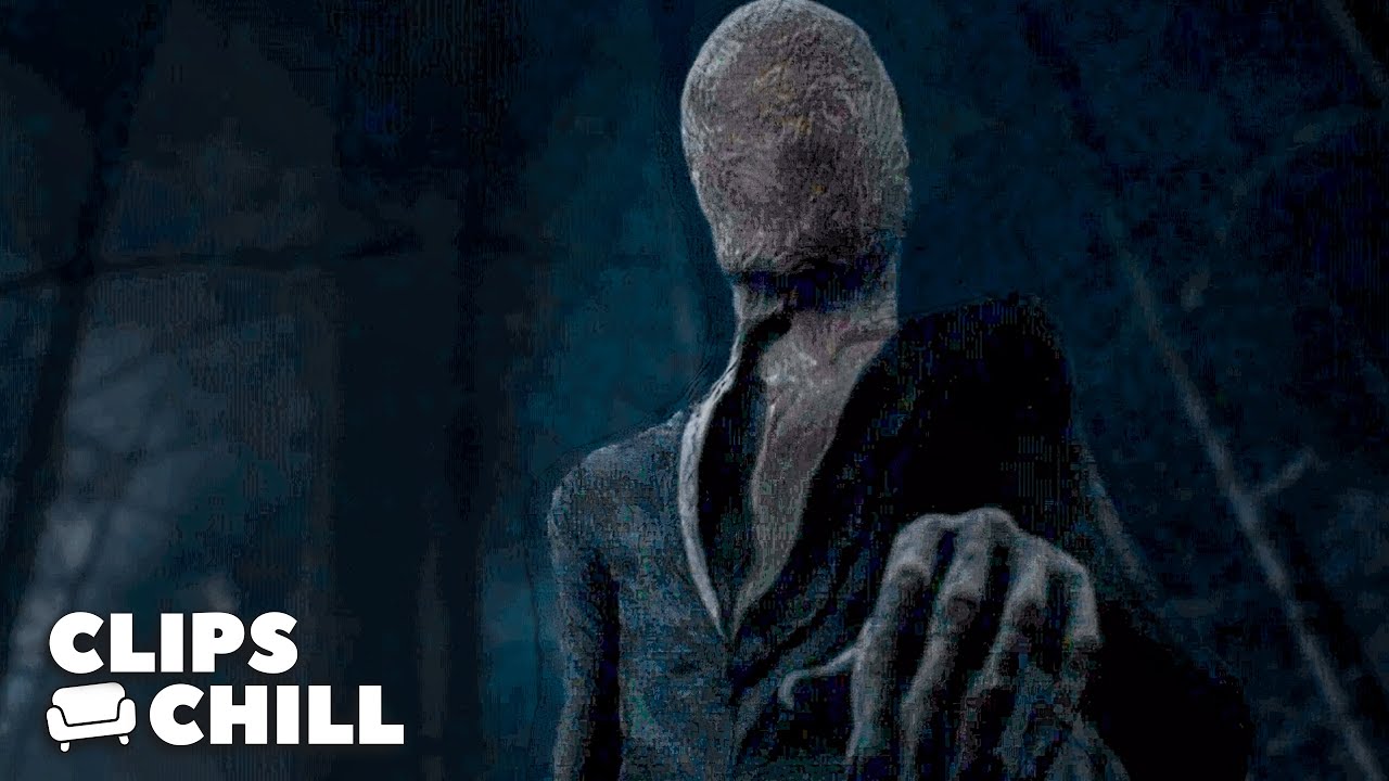 The Girls Summon Slenderman | Slender Man (Julia Goldani) - YouTube