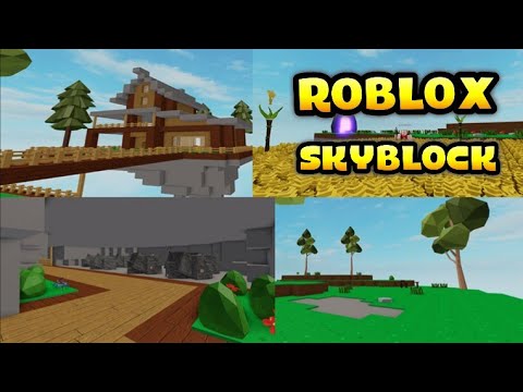 Roblox Skyblock Tutorial - YouTube