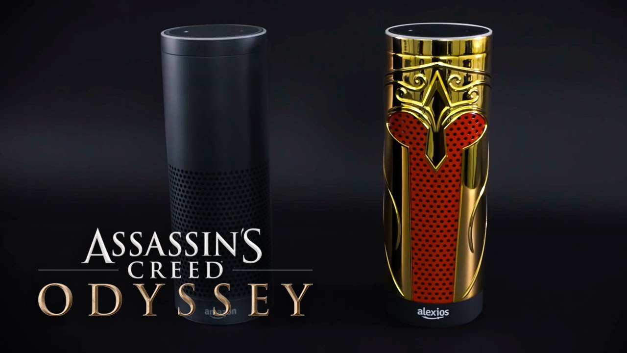 Assassin's Creed Odyssey - Alexa Meets Alexios - YouTube