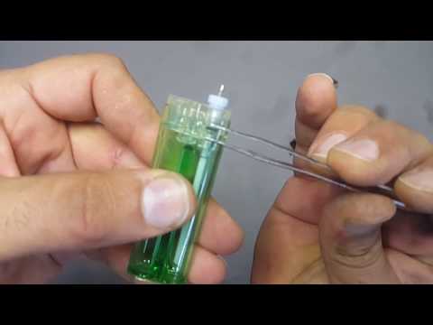 Sibopsuz Çakmağa Gaz Basmak ✅ filling without valve lights