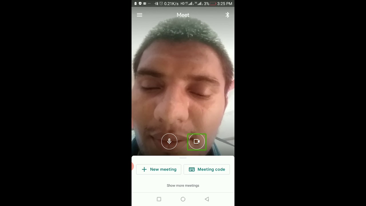 How to use Google meet with TalkBack for blind people (visually ...