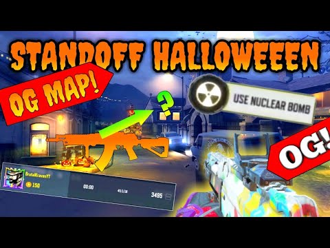 STANDOFF HALLOWEEEN OG MAP| USING OG GUN WITH OG SKIN ON OG MAP| CALL ...