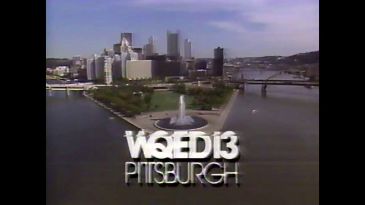 WQED Pittsburgh Bumper 1 - Spring 1993 - YouTube