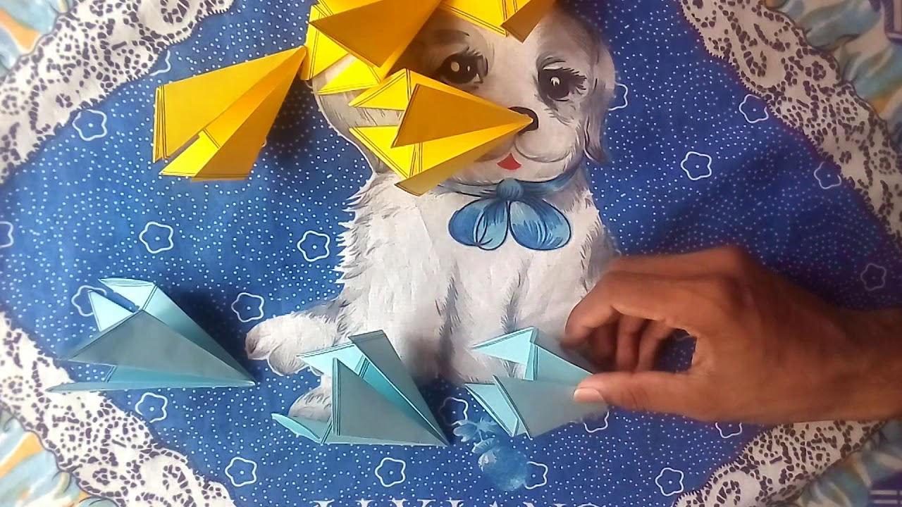 COOL PAPER TRICK & DIY PAPER ART - PAPER TOY - YouTube