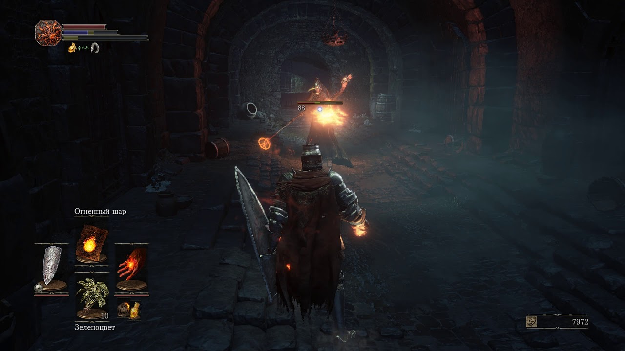 Dark Souls III Jailer took my healh - YouTube