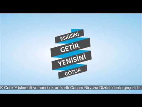 Casper Bilgisayar Reklam Filmi