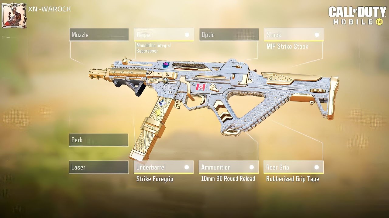 cod mobile gun attachment QQ9-Dune Fire - YouTube