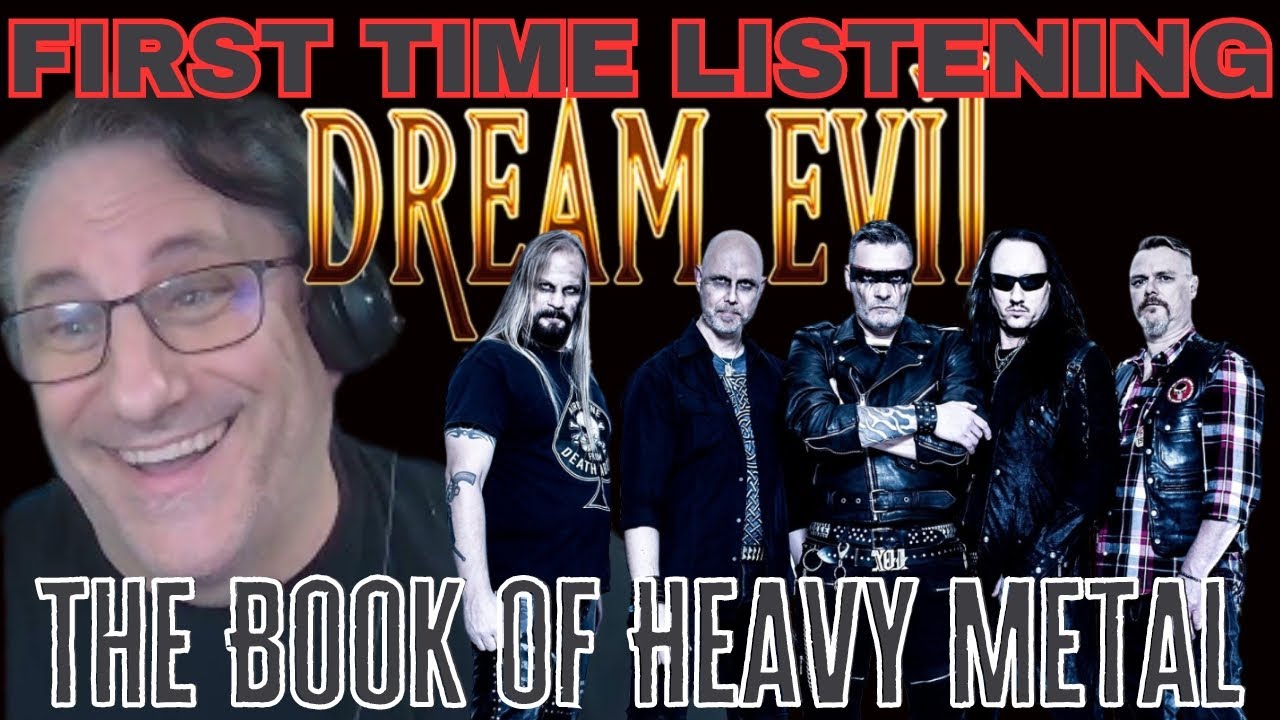 DREAM EVIL The Book Of Heavy Metal - YouTube