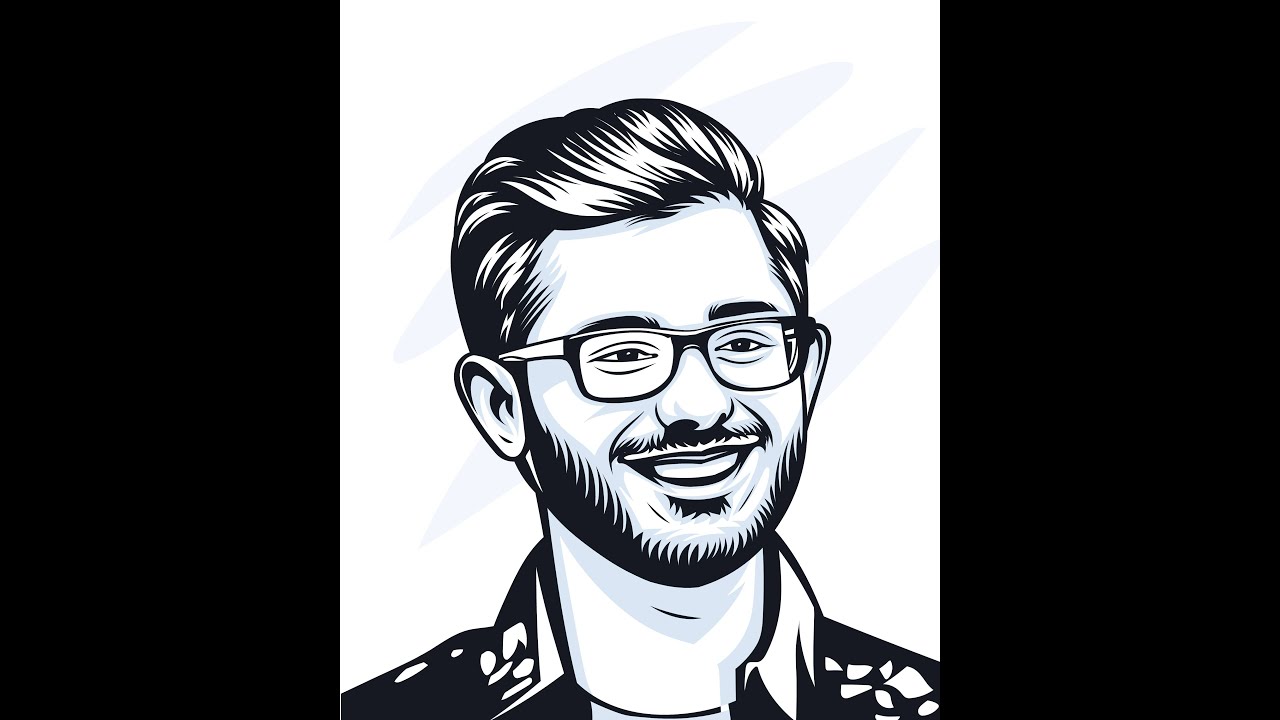Vecto Of #Carryminati(Speed Art) .. || Making of #Carryminati Vector ...
