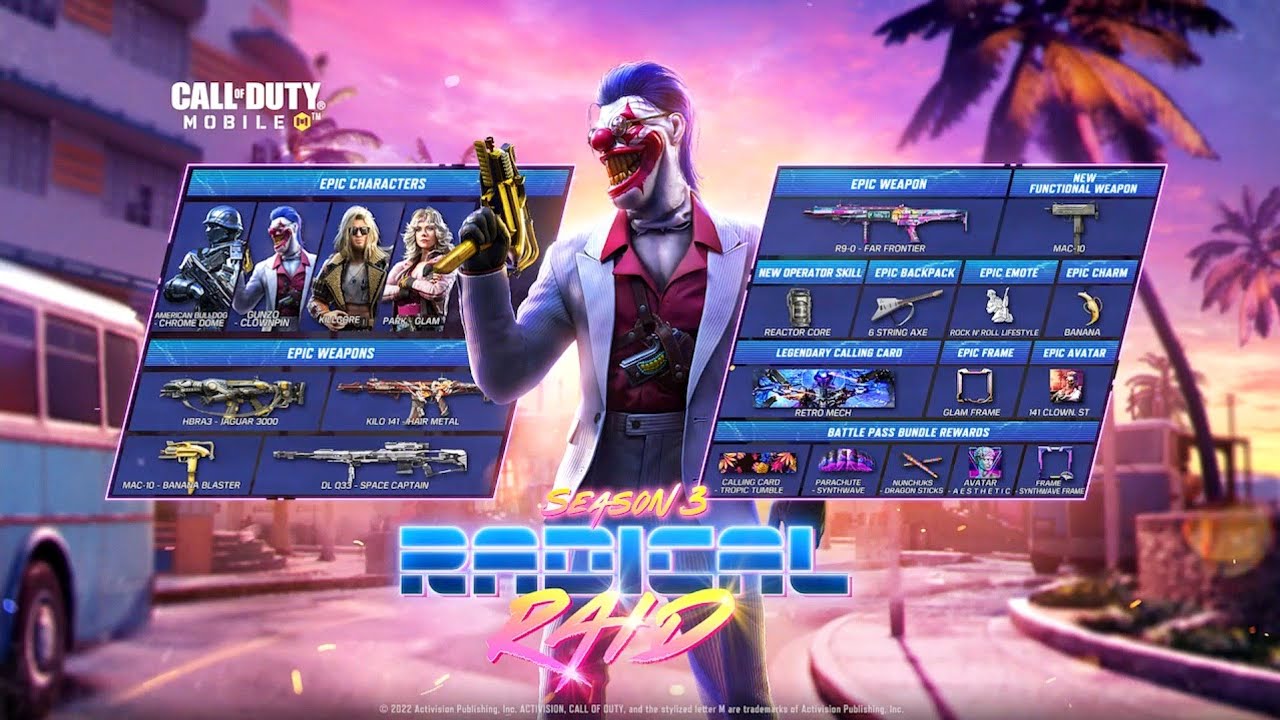 *NEW* Season 3 Leaks! Gunzo Battle Pass + Mythic AK47 + Snoop Dogg ...