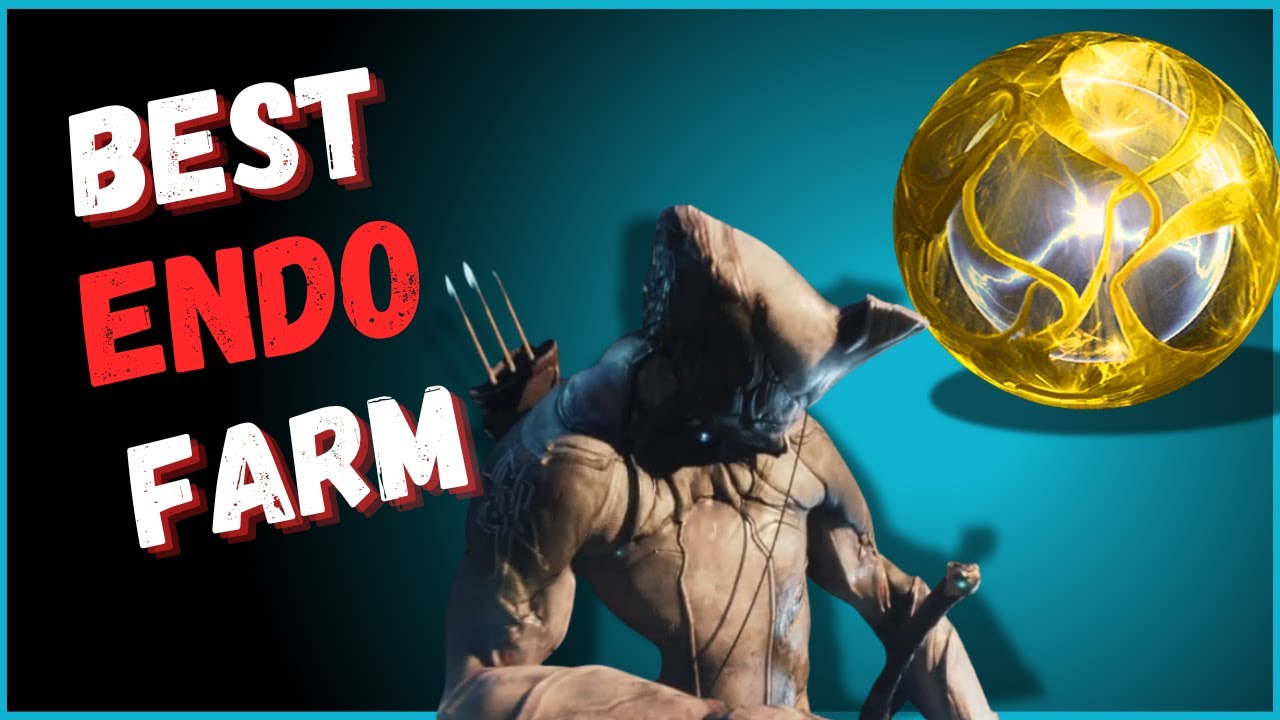 Warframe best beginner endo farm - YouTube