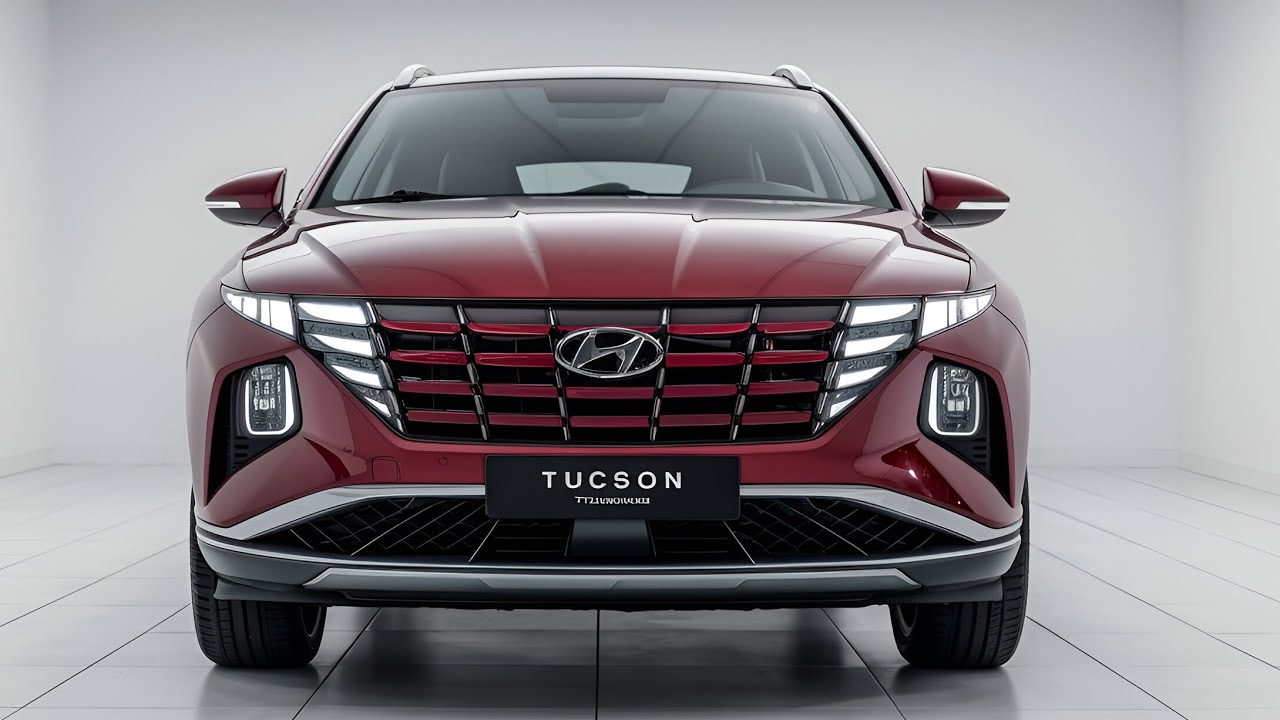 2025 Hyundai Tucson: A Closer Look at the Stylish and Innovative SUV ...