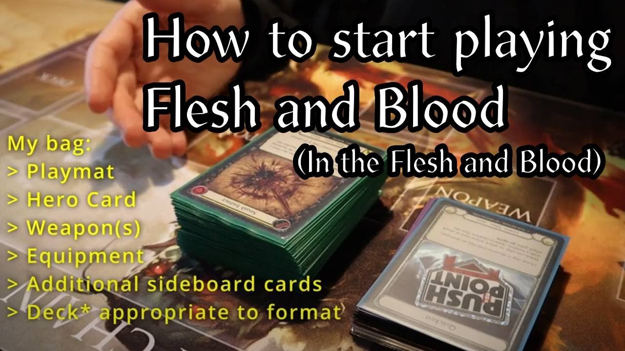 Where to Start Flesh and Blood in 2024 - YouTube