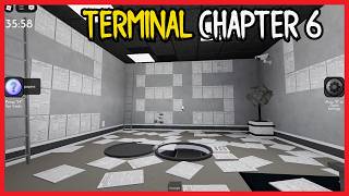 Roblox Terminal Escape Room Chapter 1 Walkthrough English Full Puzzle ...