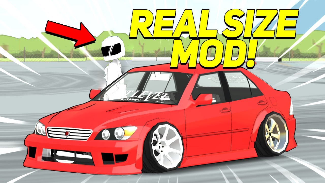 FR Legends Real Size Mod *THATS CRAZY* - YouTube