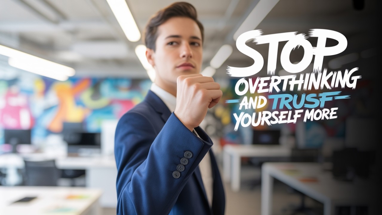 How to Stop Overthinking and Trust Yourself More (EQ, Clarity, and Calm ...