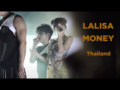230107 블랙핑크 BLACKPINK 리사 LISA - LALISA & MONEY 직캠 방콕 콘서트 BANGKOK BORN PINK WORLD TOUR
