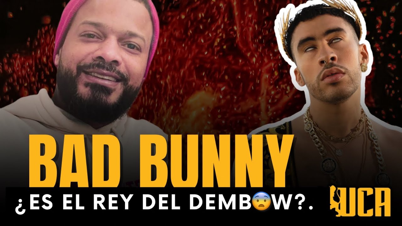 Don Miguelo declaró a Bad Bunny el rey del Dembow - UCA - YouTube