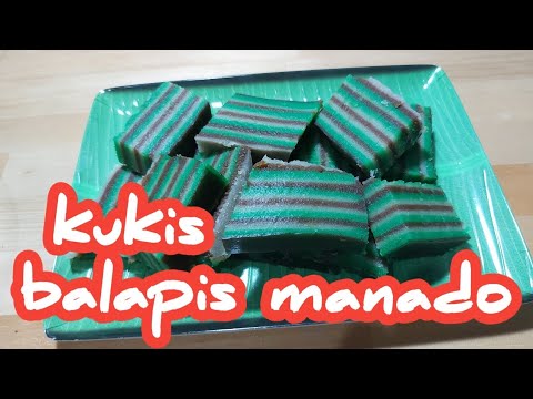 Kue balapis manado - YouTube